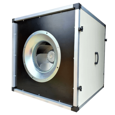 Double Skin Exhaust Box Fans - AireMaskin