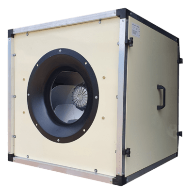 Double Skin Exhaust Box Fans - AireMaskin